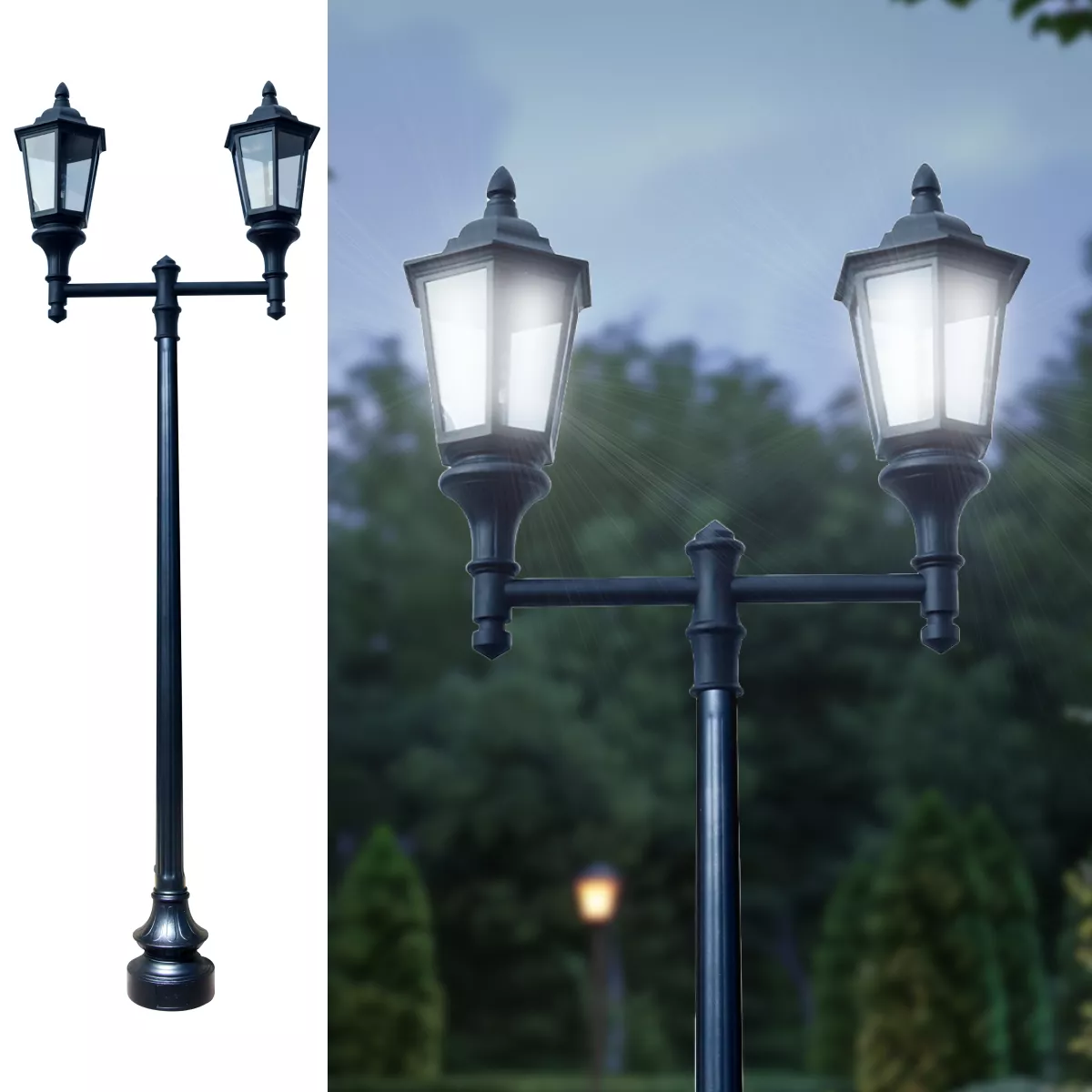 LED Street Lights for Sale – Outdoor Post Lights