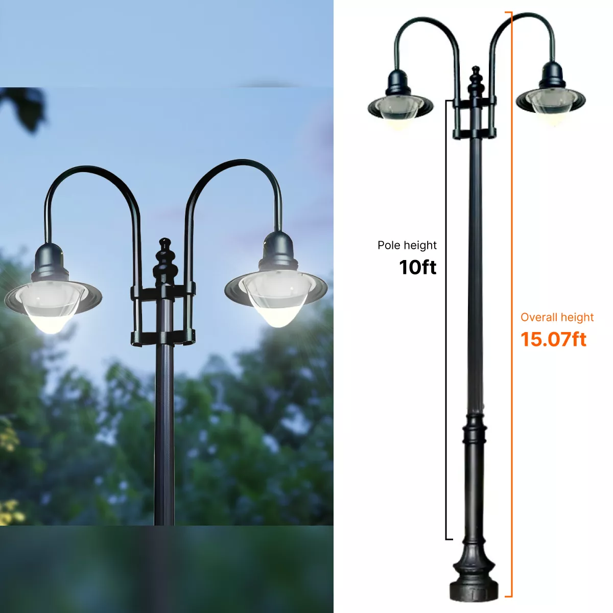LED Street Lights for Sale – Outdoor Post Lights