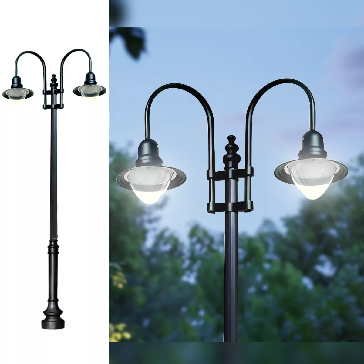 LED Street Lights for Sale – Outdoor Post Lights