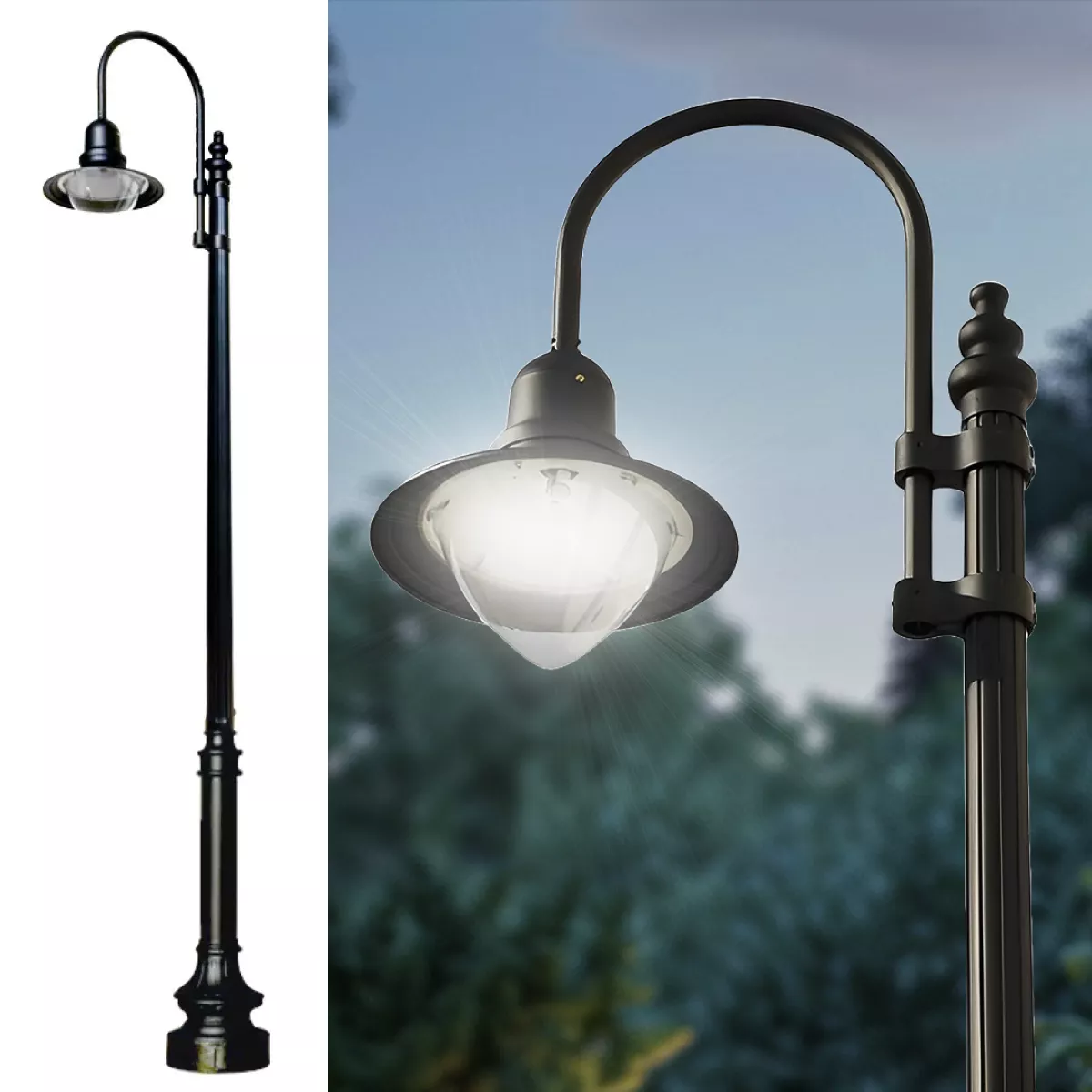 LED Street Lights for Sale – Outdoor Post Lights