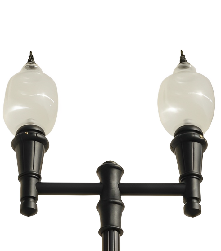 Double Decorative LED Street Light - Outdoor Lighting