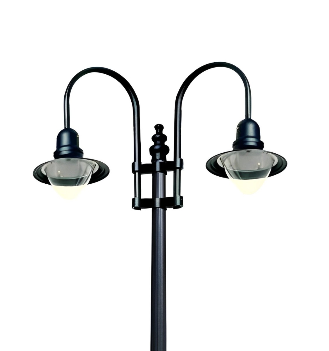 Dual Dark Sky Decorative LED Street Light - Outdoor Lighting