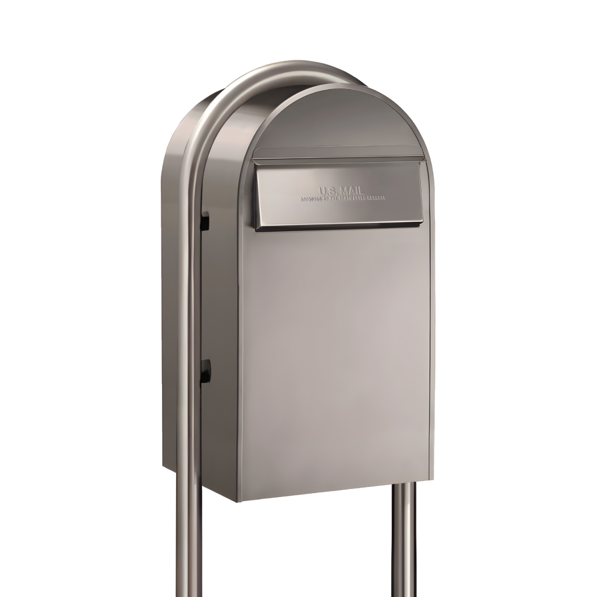 USPS Bobi Grande Steel Mailbox with Zinc Post | Got It